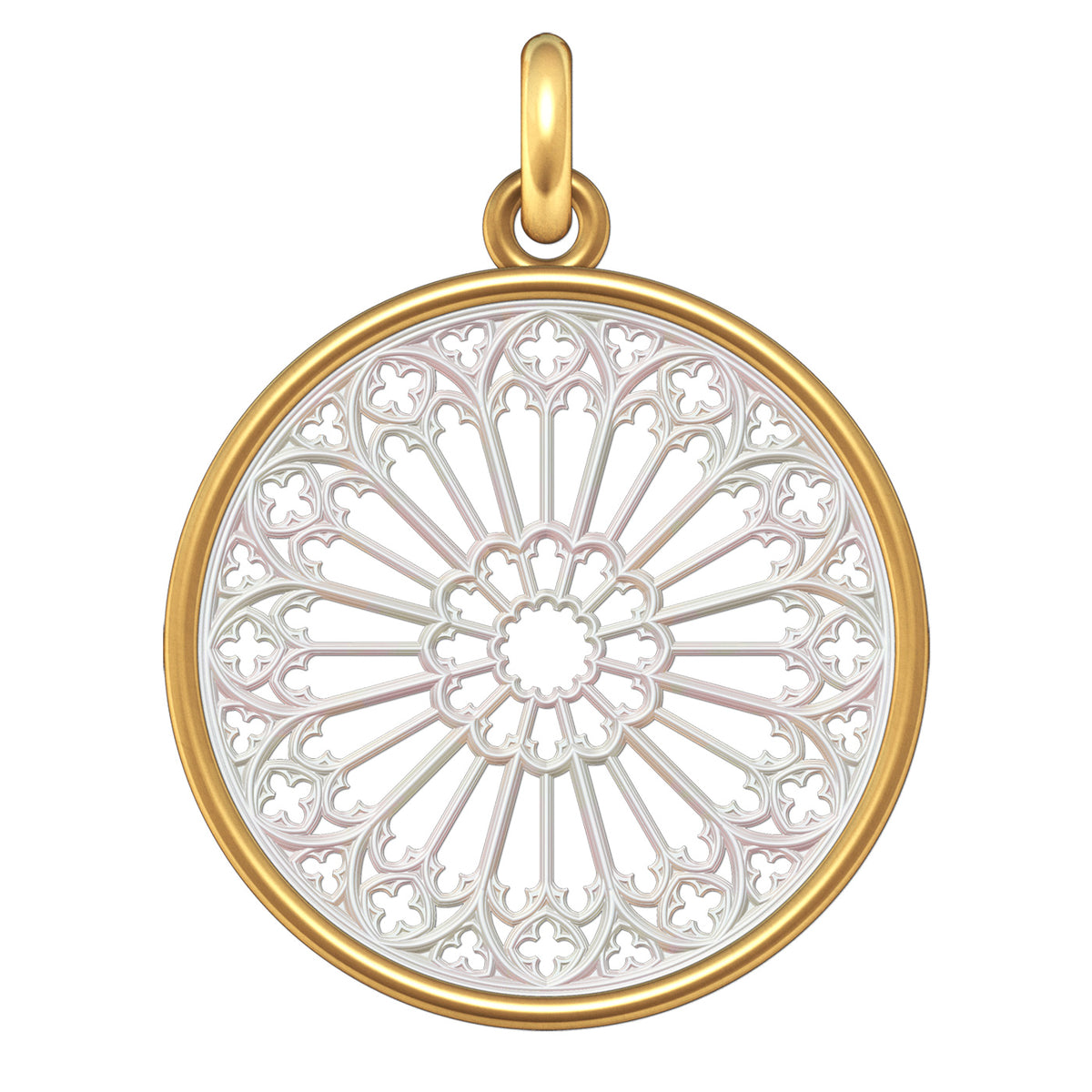 Rosace Cathédrale de Bourges – Manufacture Mayaud